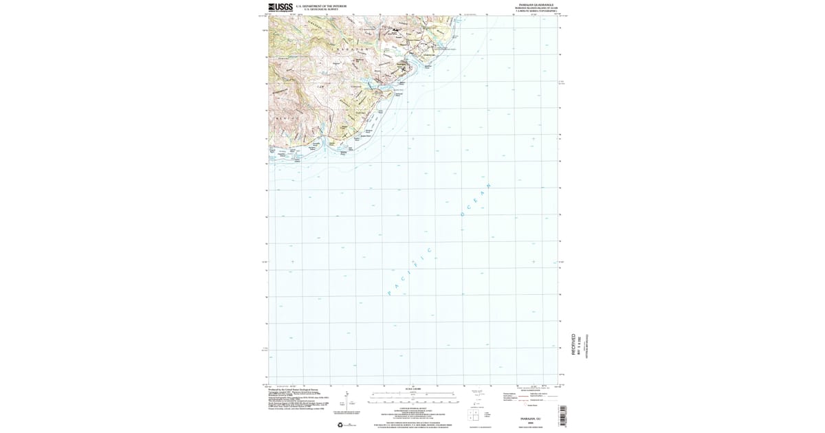 Old Maps of Inalåhan Municipality | Pastmaps