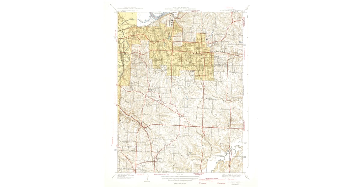 1940s Maps of Centropolis, Kansas City | Pastmaps