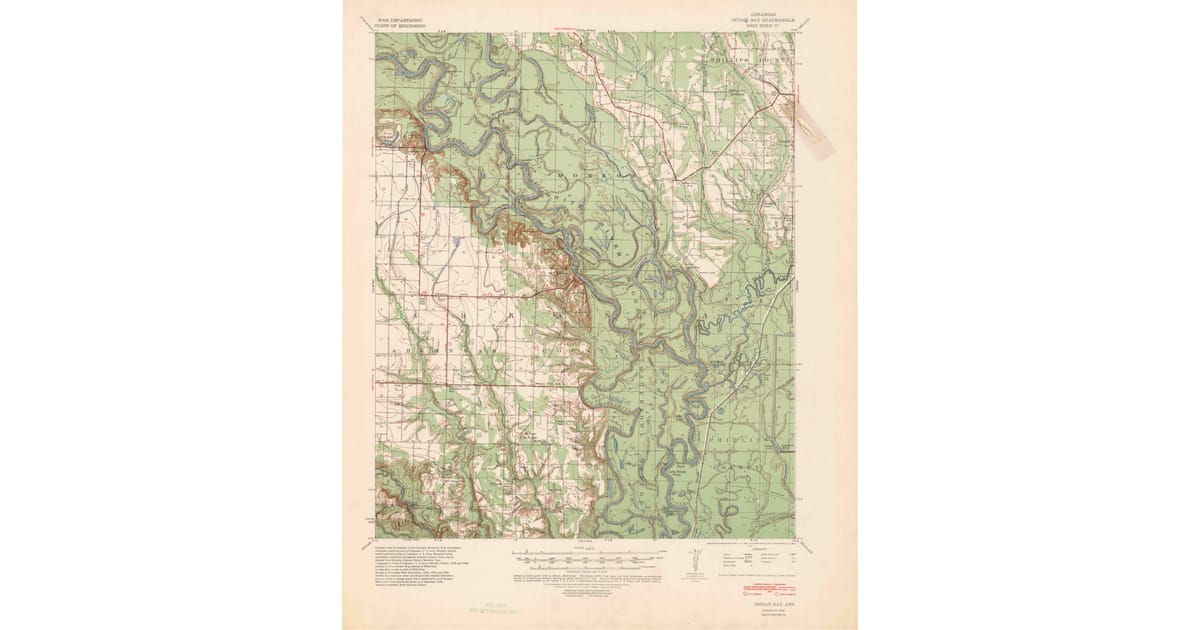 Old Maps of Cross Roads, AR | Pastmaps