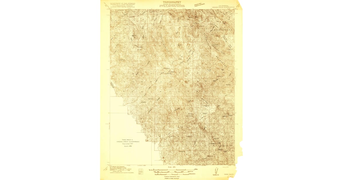 Old Maps of Bridgeport, CA | Pastmaps