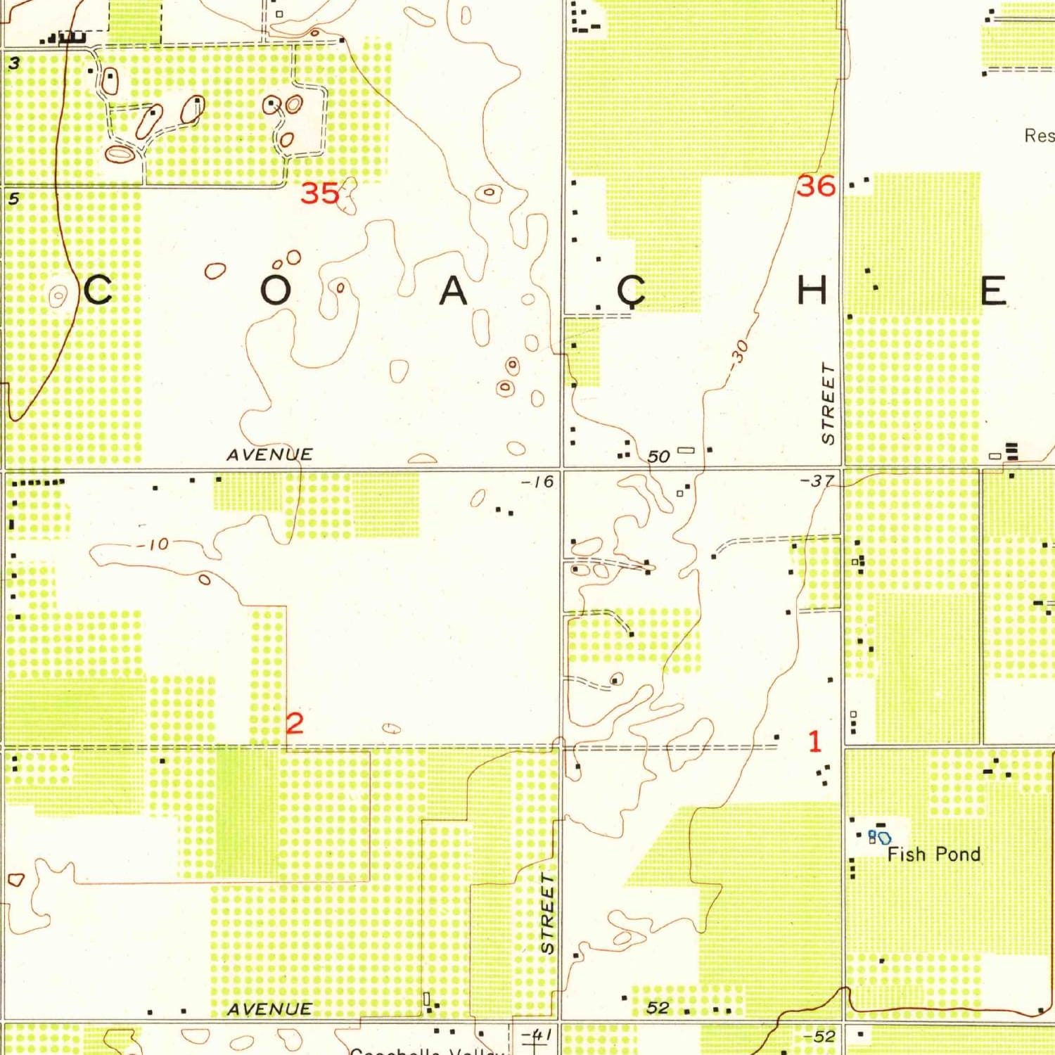 Mapa De Indio California