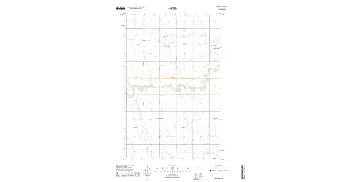 2024 Map of Inkster NE, Grand Forks County, ND — High-Res | Pastmaps