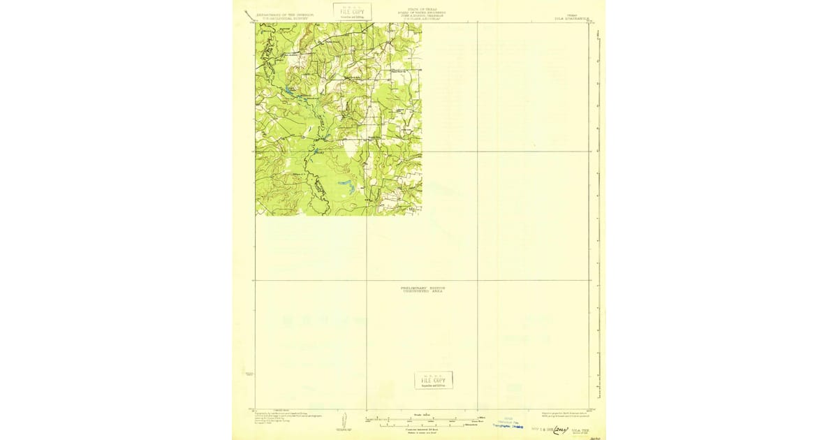 1930s Maps of Madison County, TX | Pastmaps