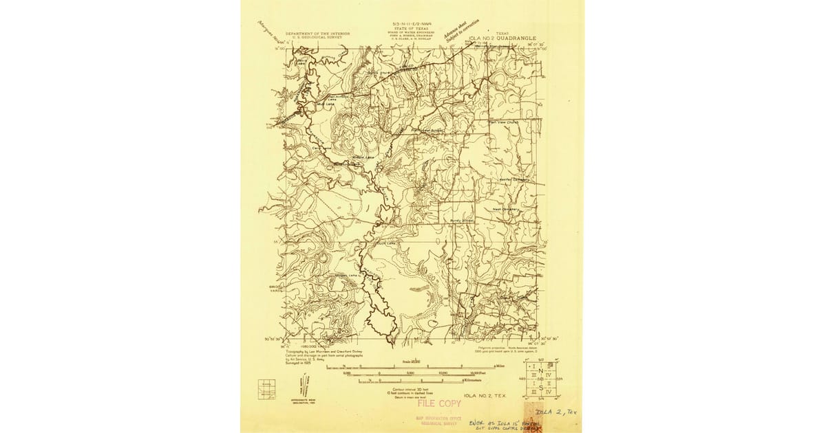 Old Maps of Madison County, TX for Genealogy | Pastmaps