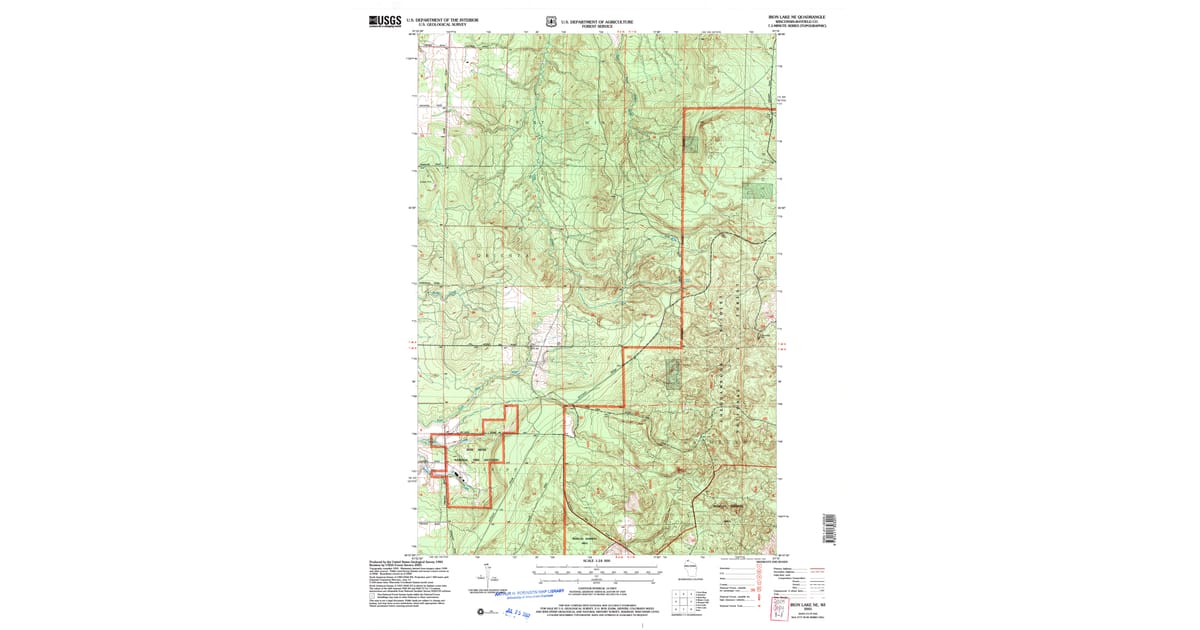 2000s (21st Century) Maps of Port Wing, WI | Pastmaps