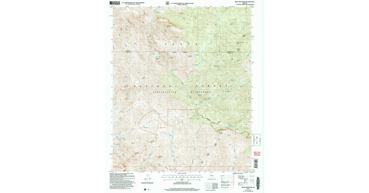 2000-2009 Maps of Pinal County, AZ | Pastmaps