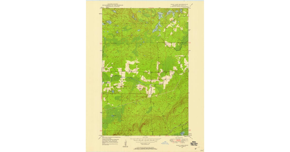1900s (20th Century) Maps of Babbitt, MN | Pastmaps