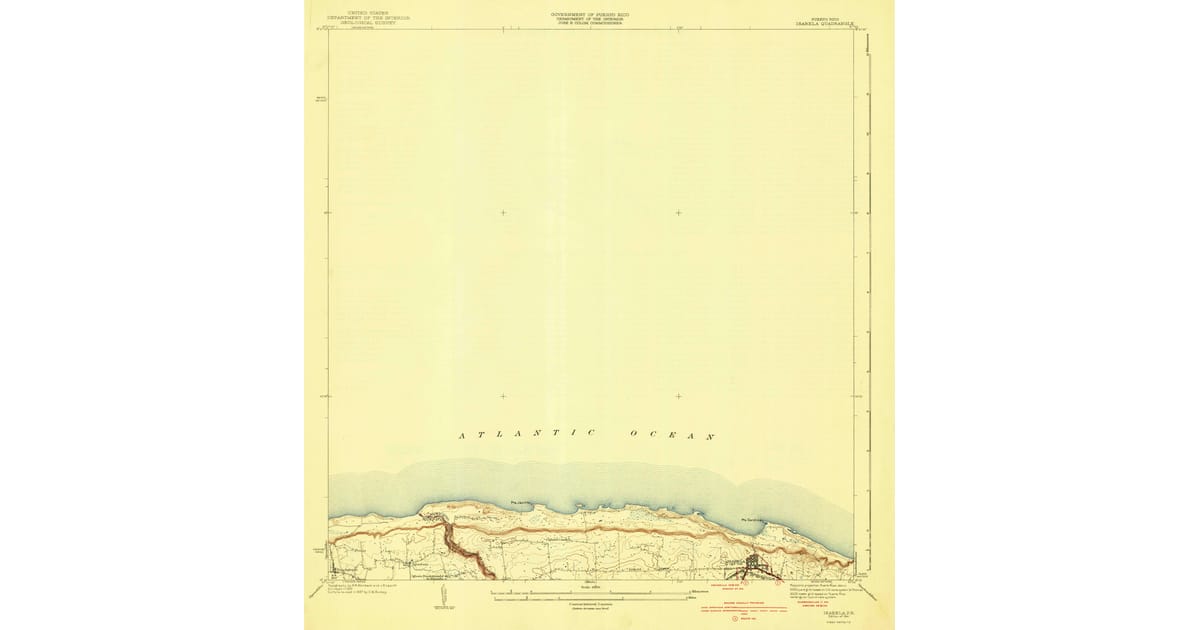 Old Maps of Reparto Santa María, Isabela | Pastmaps