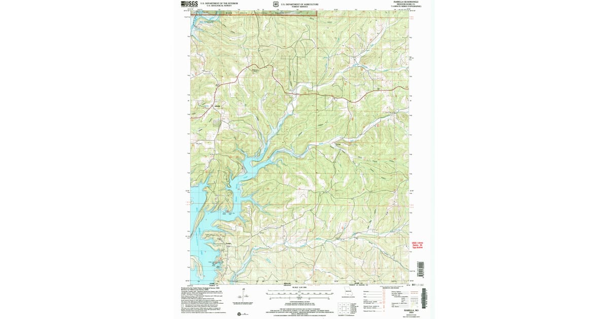 2000s (21st Century) Maps of Locust, MO | Pastmaps