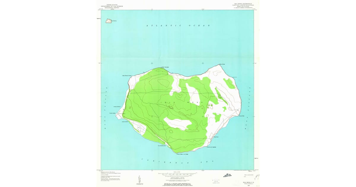 Old Maps of El Faro, Mayagüez | Pastmaps