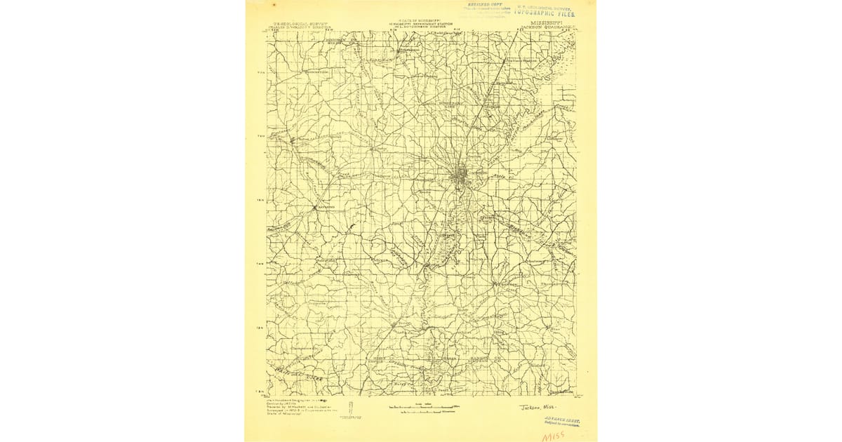 1900-1909 Maps of Madison, MS | Pastmaps