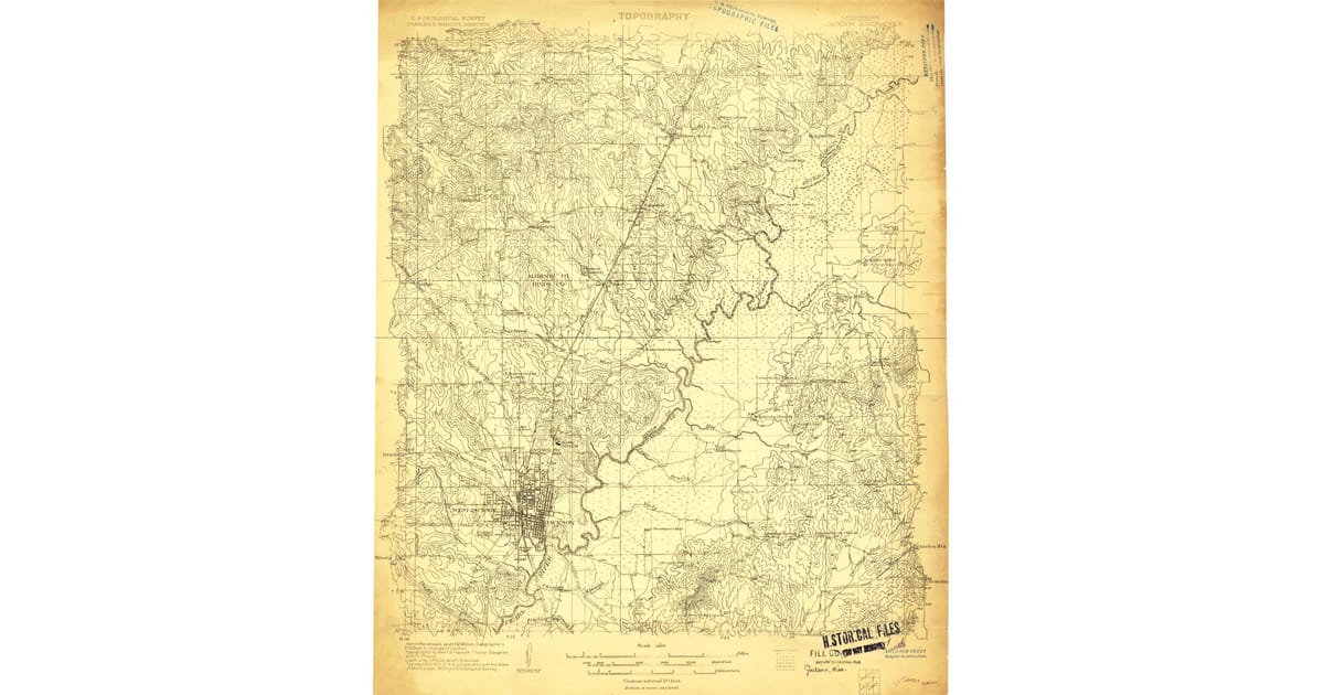 1905 Map of Jackson, MS — High-Res | Pastmaps