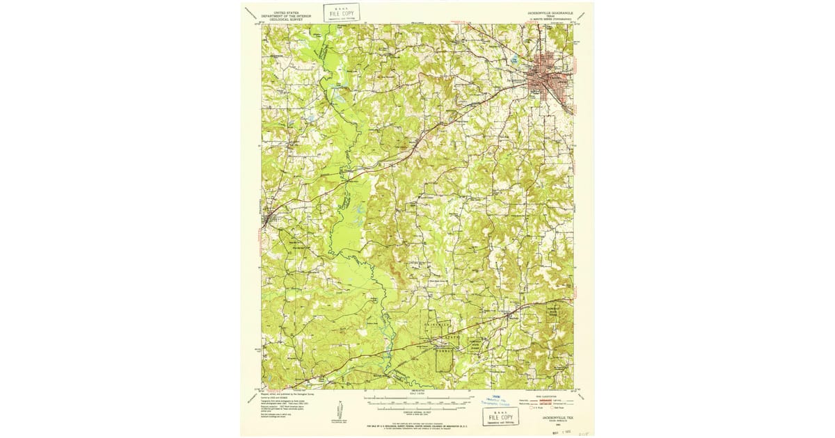 Old Maps of Lakeview, TX | Pastmaps