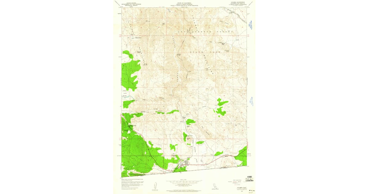 1959 Map of Jacumba, CA — High-Res | Pastmaps