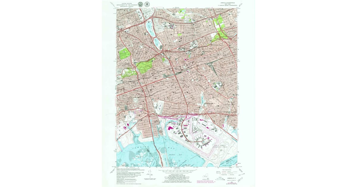 1970s Maps of New York, NY | Pastmaps