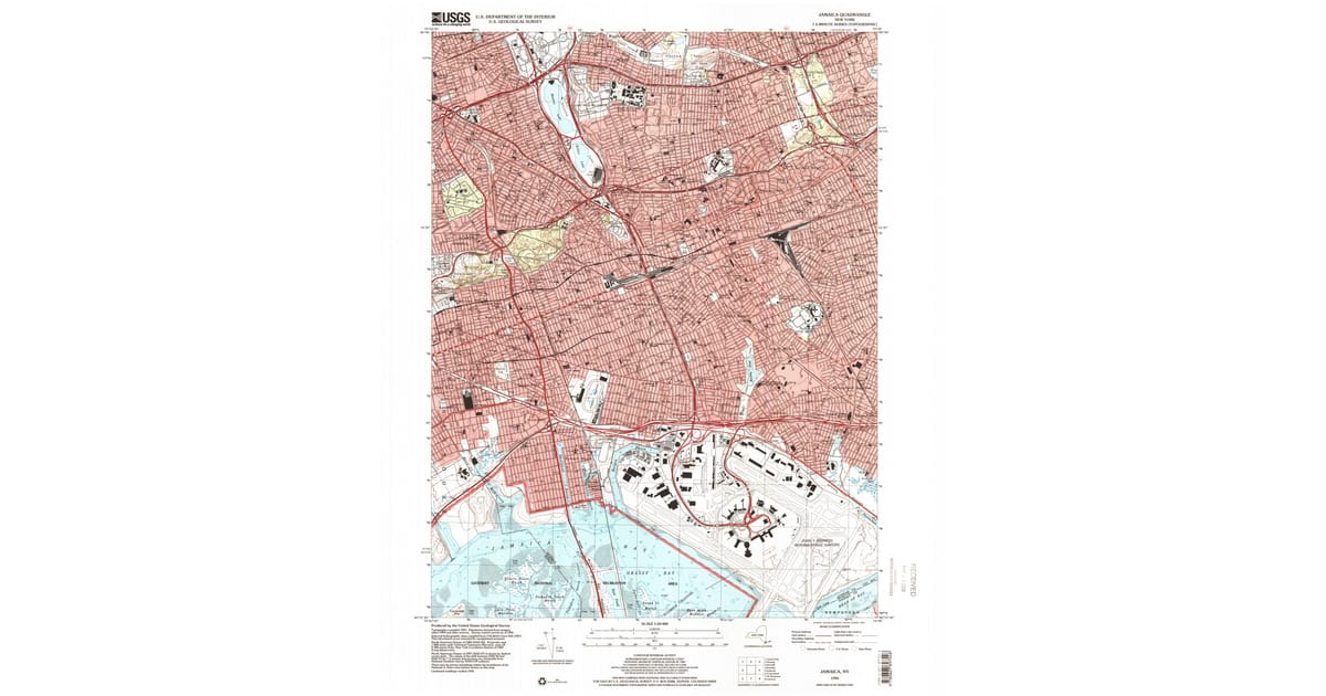 1990s Maps of Nassau County, NY | Pastmaps