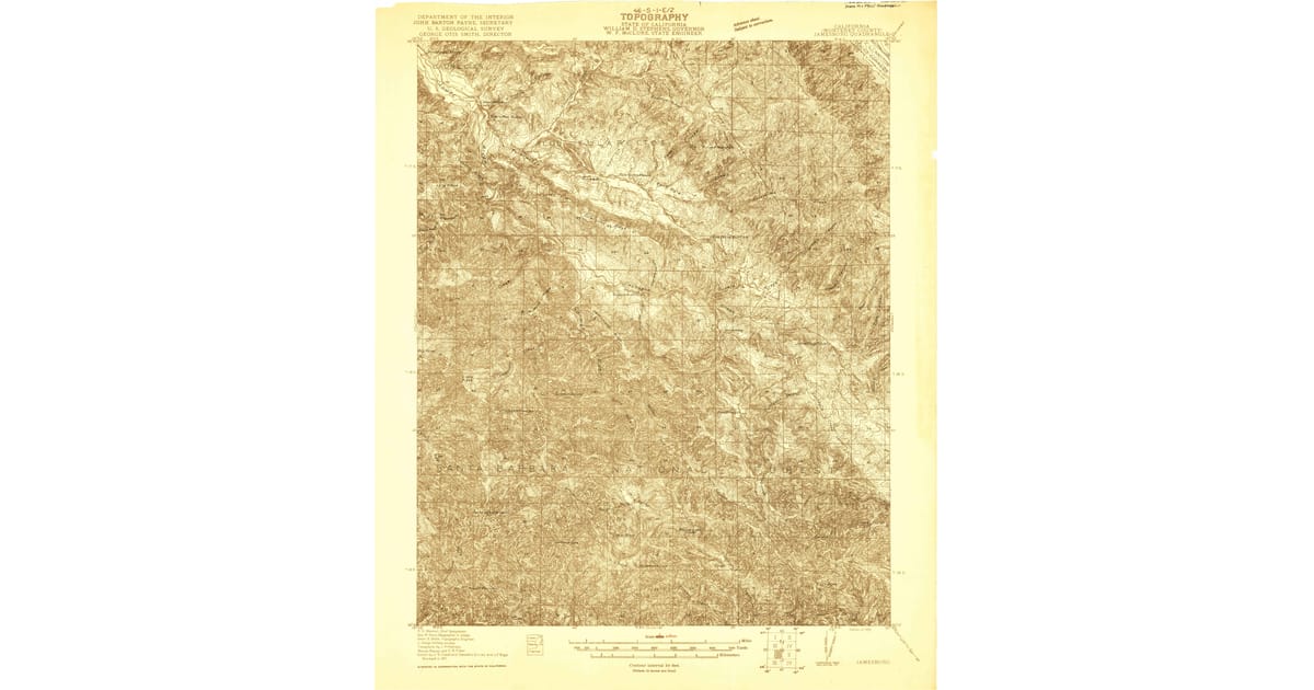 1920s Maps of Carmel Valley, CA | Pastmaps