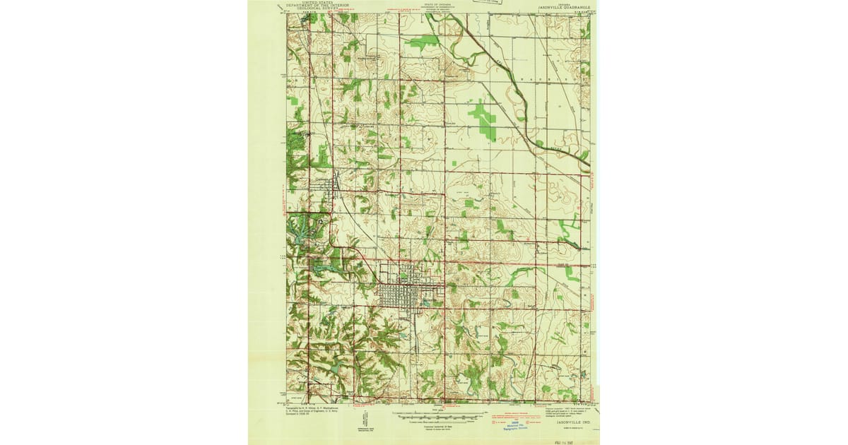 1940s Maps of Clay County, IN | Pastmaps