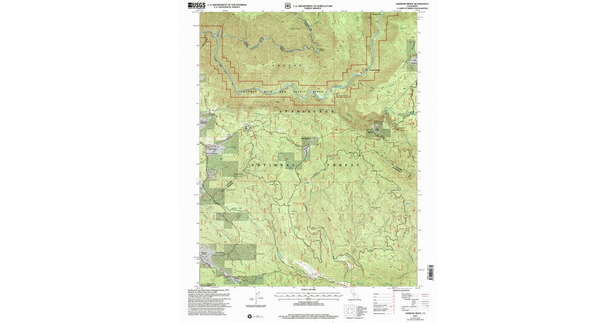 2000s (21st Century) Maps of Buck Meadows, CA | Pastmaps