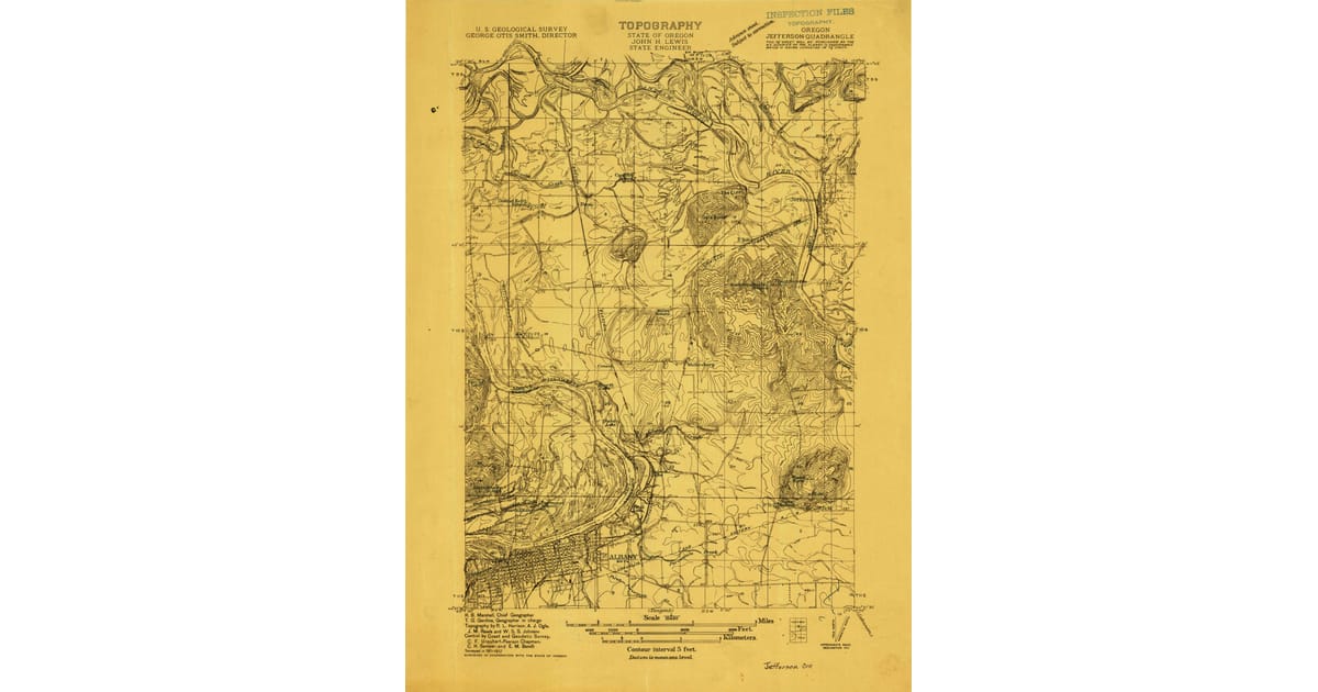 Old Maps of Marion County, OR | Pastmaps