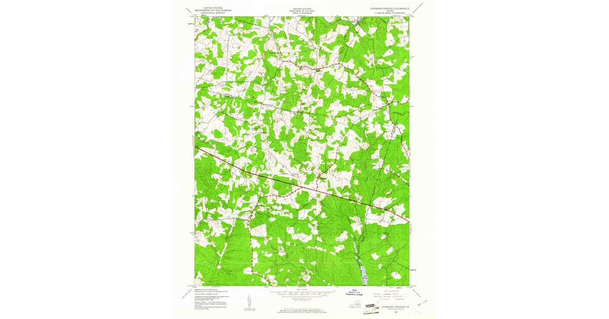 1900s (20th Century) Maps of Wellesley, Henrico County | Pastmaps
