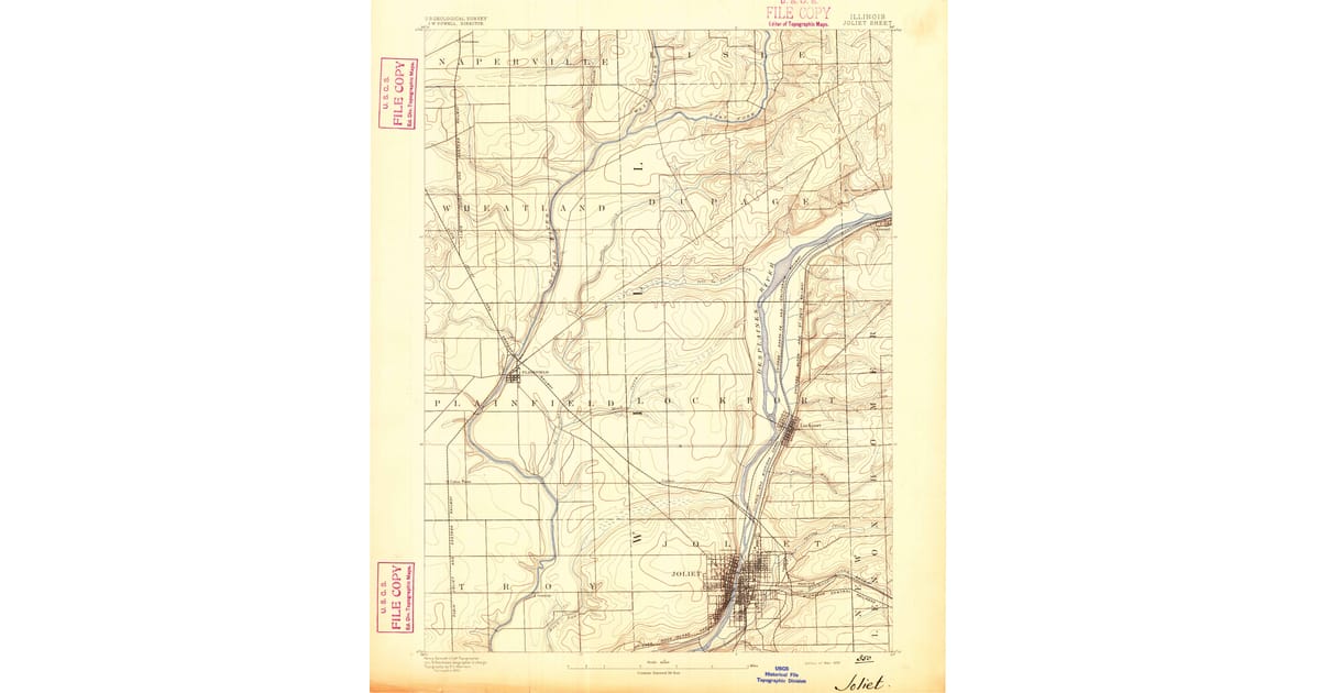 Old Maps of Aurora, IL | Pastmaps
