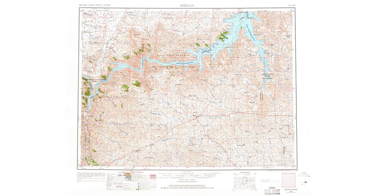 Old Maps of Ross Hall, MT | Pastmaps