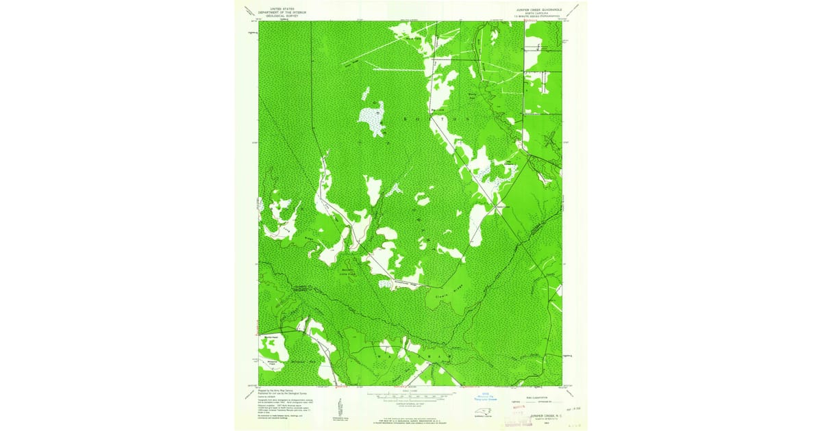 Old Maps of Columbus County, NC | Pastmaps