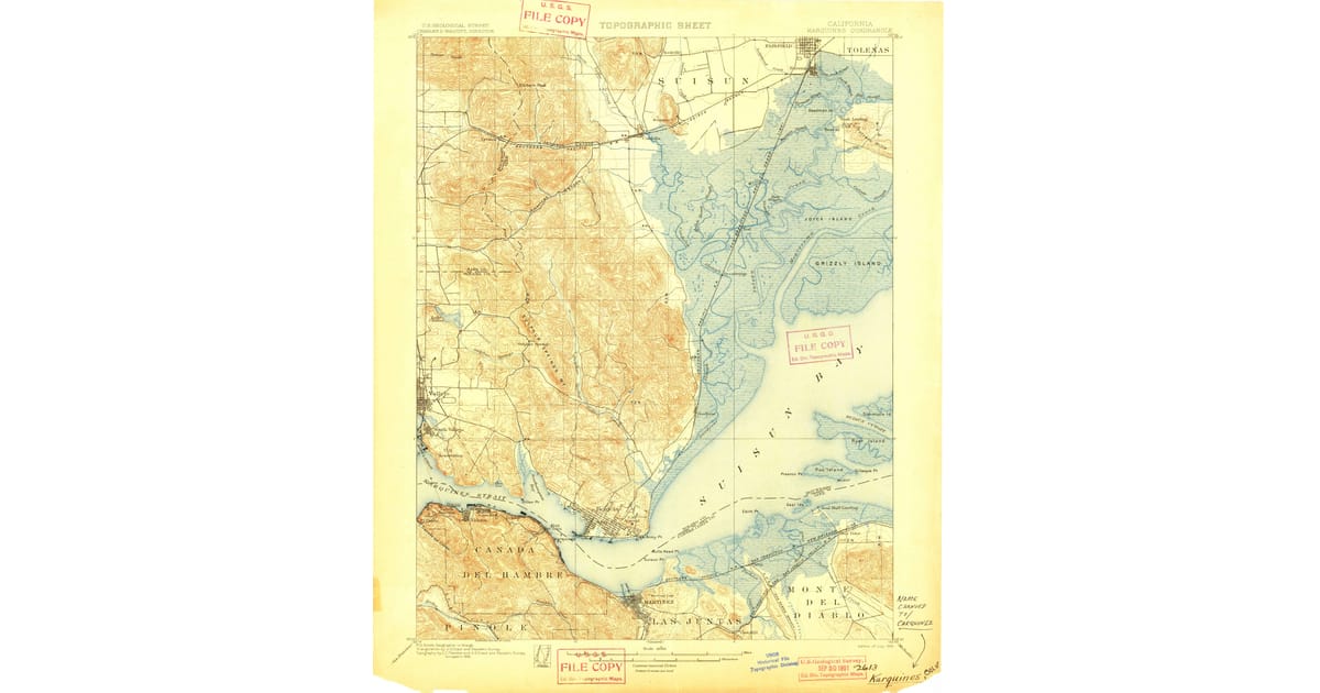 1900s (20th Century) Maps of Clyde, CA | Pastmaps
