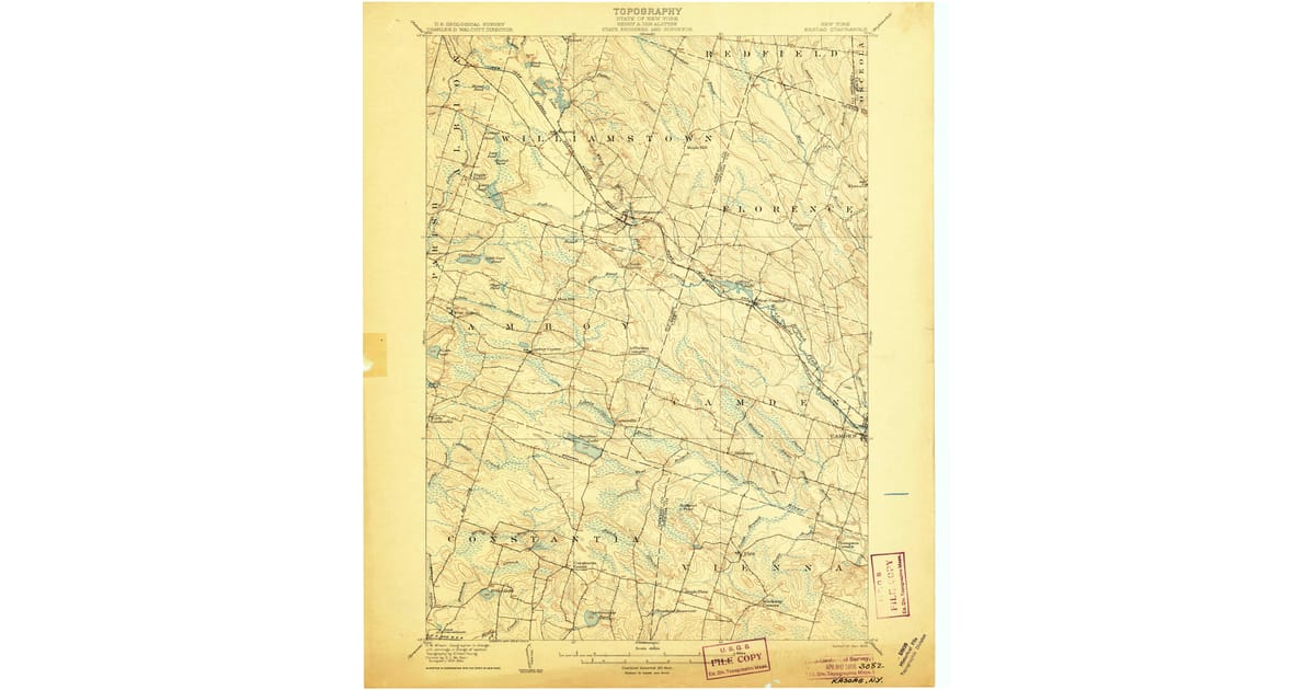 Old Maps of Florence Hill, Florence | Pastmaps