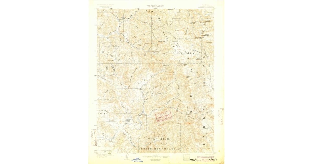 Old Maps of Milo, CA for Genealogy | Pastmaps
