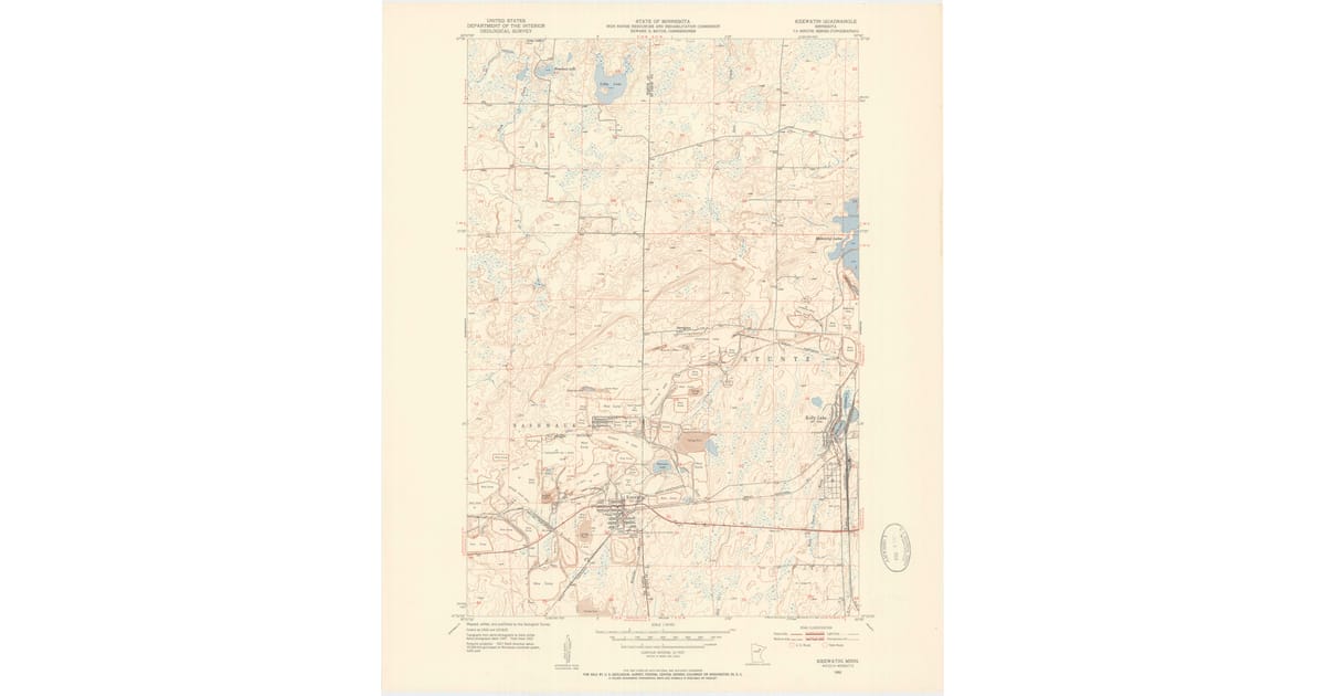 Old Historical Maps of Stevenson, Hibbing | Pastmaps
