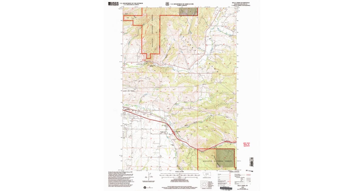 2000-2009 Maps of Bridger Canyon, Gallatin County | Pastmaps