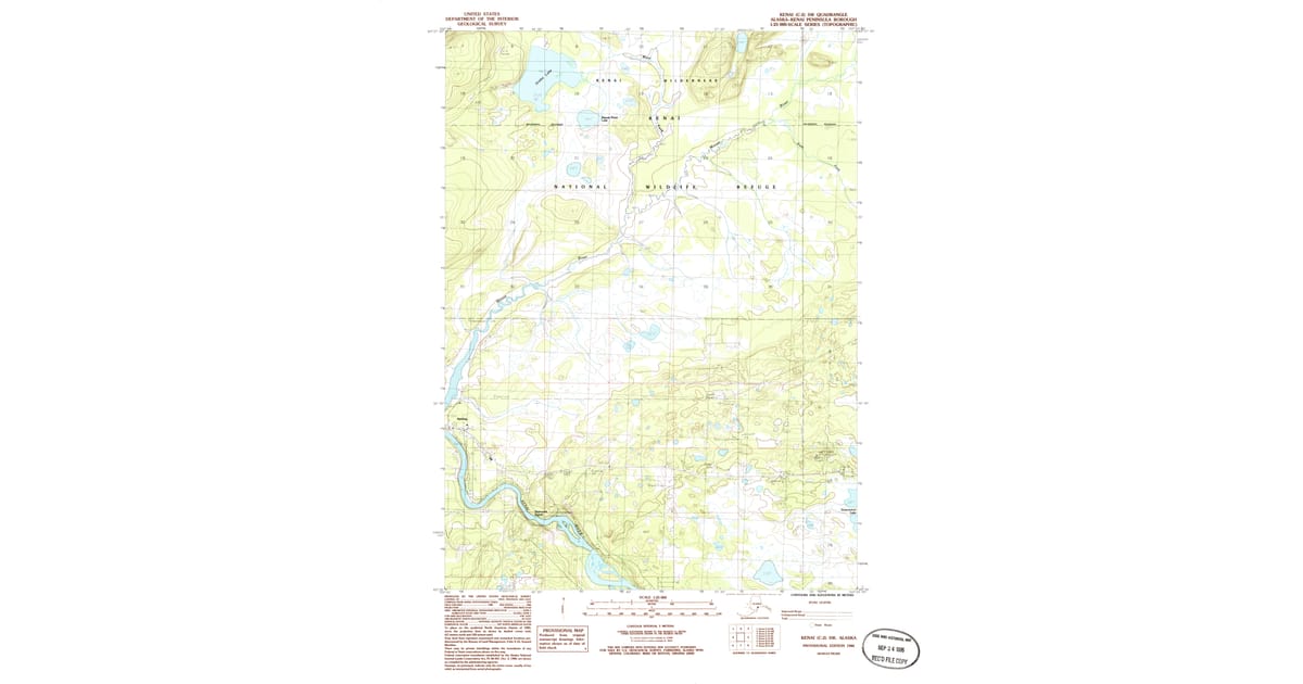 1980s Maps of Naptowne, AK | Pastmaps