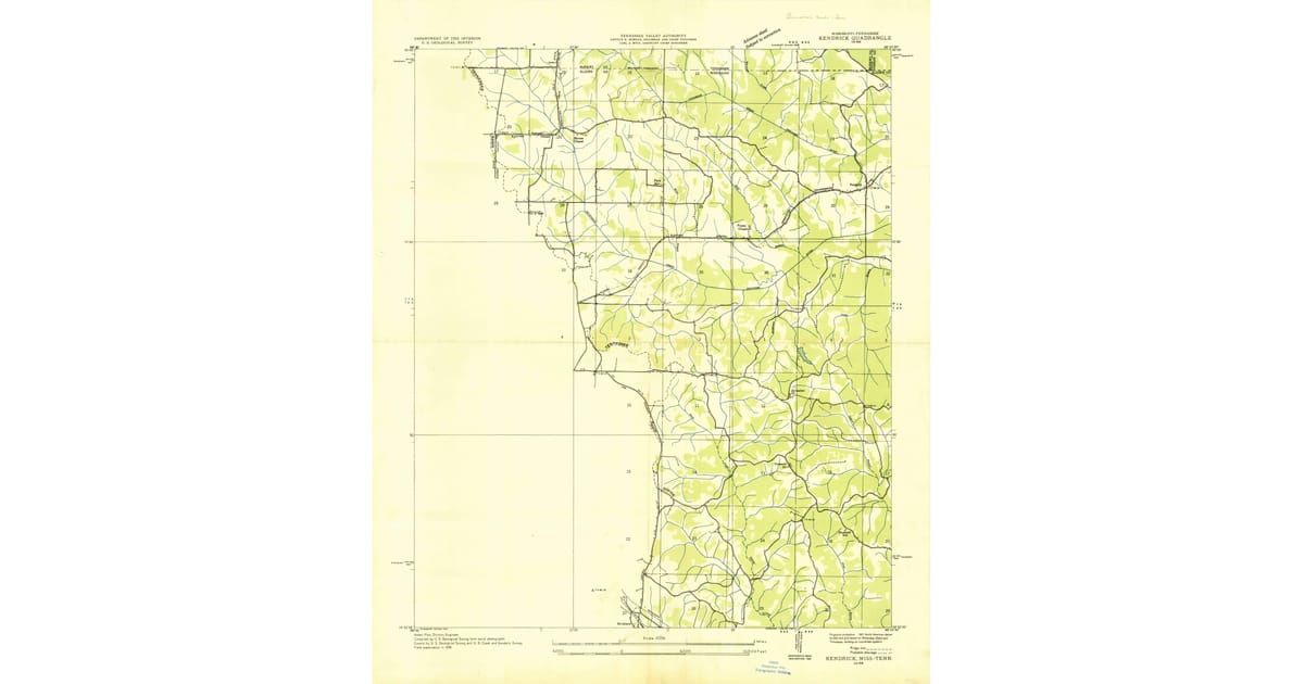 Old Maps of Corinth, MS | Pastmaps