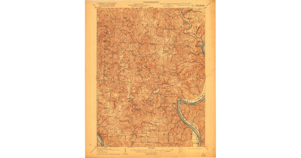 Old Maps of Carletonville, OH | Pastmaps