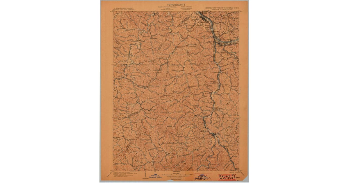 Old Maps of Carter County, KY | Pastmaps