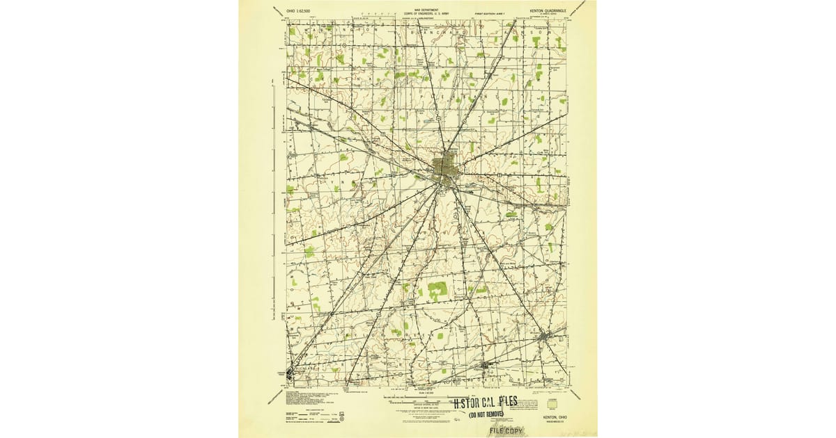 1940s Maps of Goshen Township, OH | Pastmaps