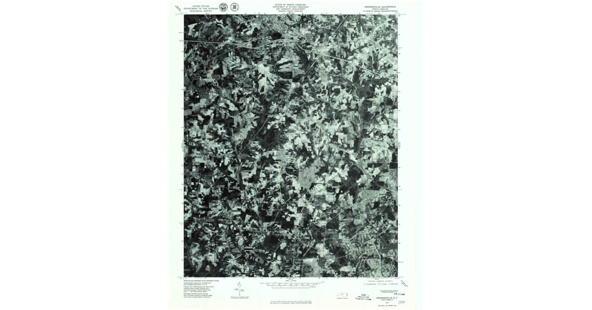 1970s Maps of High Point, NC | Pastmaps