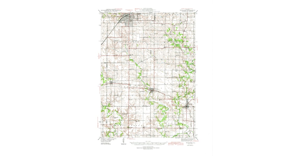 Old Maps of Modena, IL for Academic Research | Pastmaps