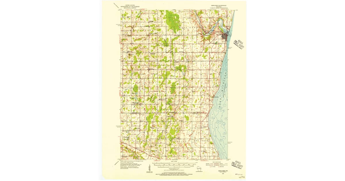 Old Maps of Manitowoc County, WI | Pastmaps