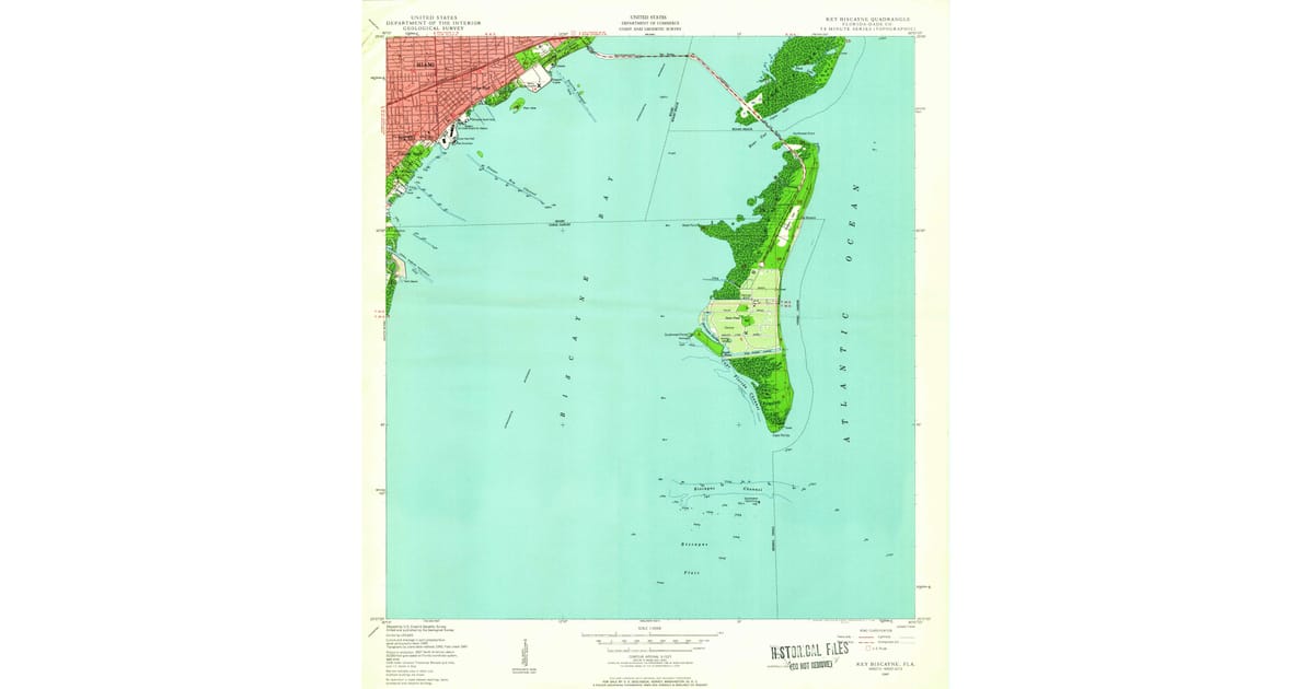 Old Maps of Miami, FL for Genealogy | Pastmaps