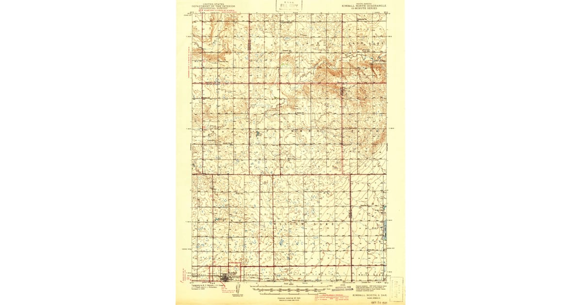 Old Maps of Logan Township, SD for Genealogy | Pastmaps