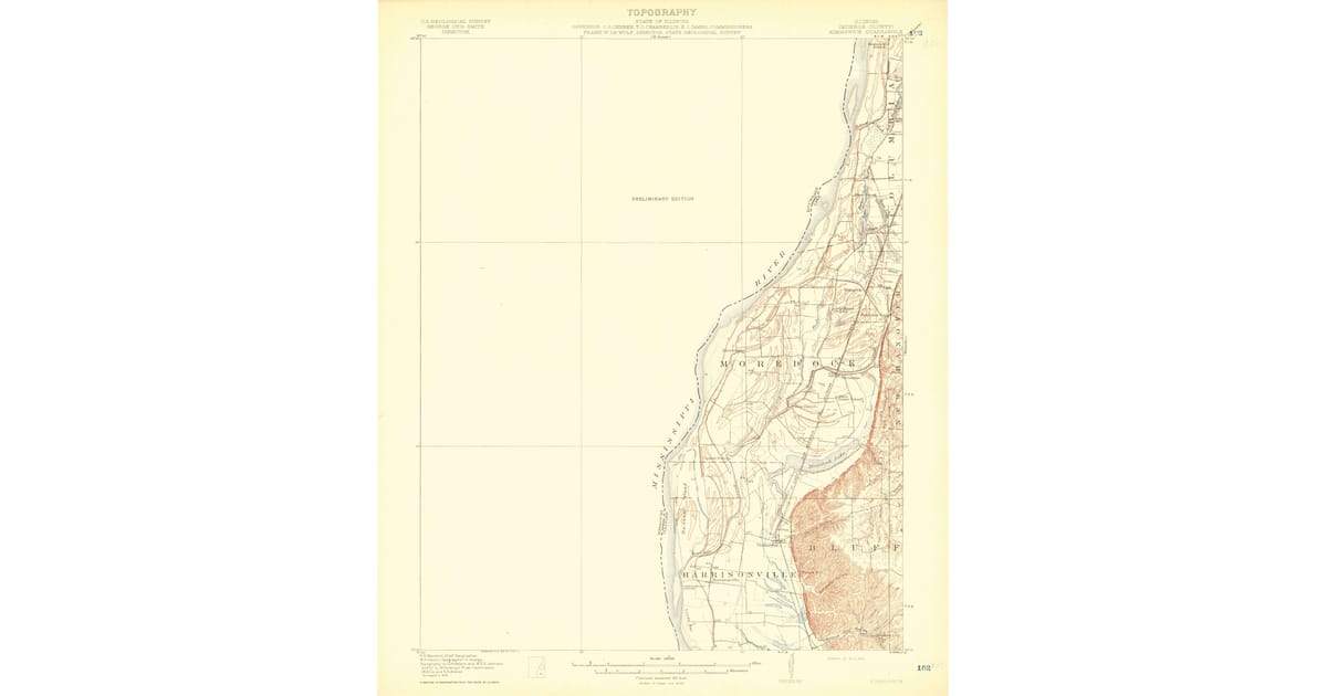 1910s Maps of Jefferson County, MO | Pastmaps