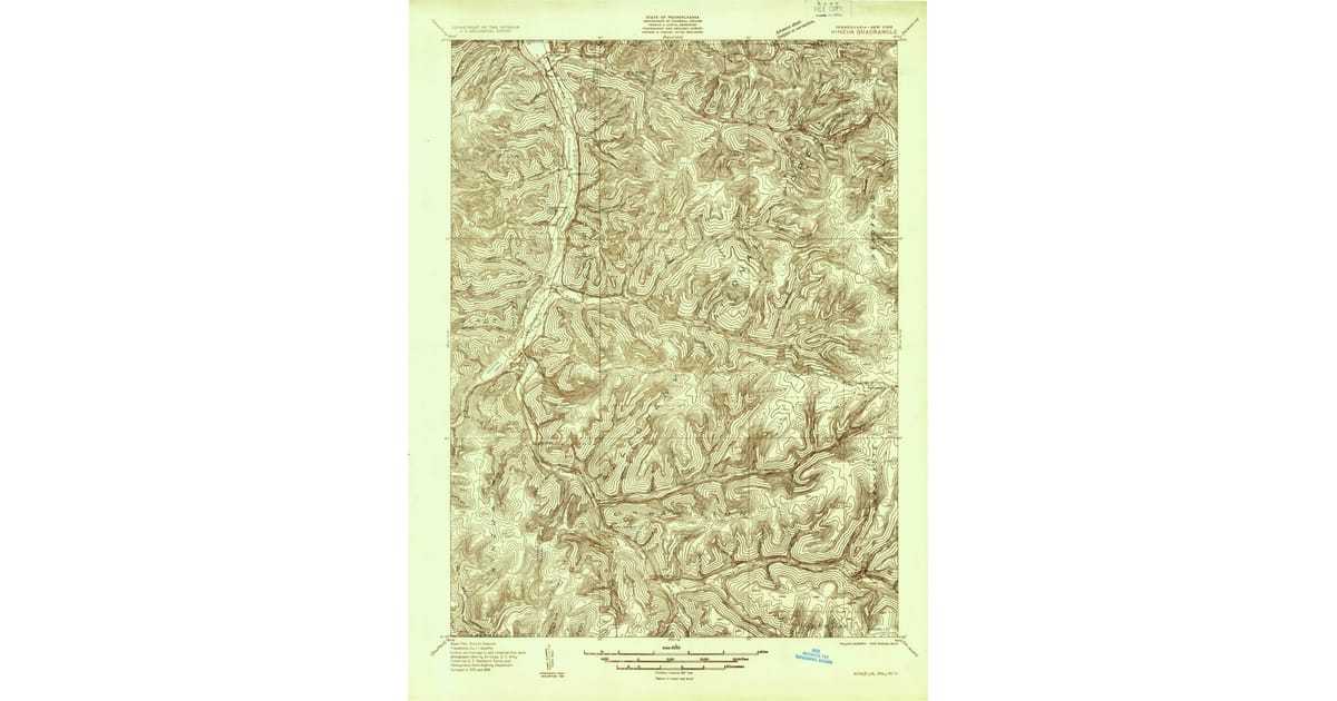 Old Maps of Elijah, Hamilton Township | Pastmaps