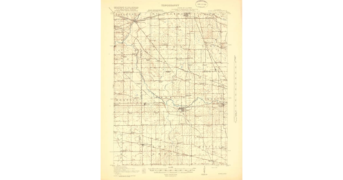 Old Maps of DeKalb County, IL | Pastmaps