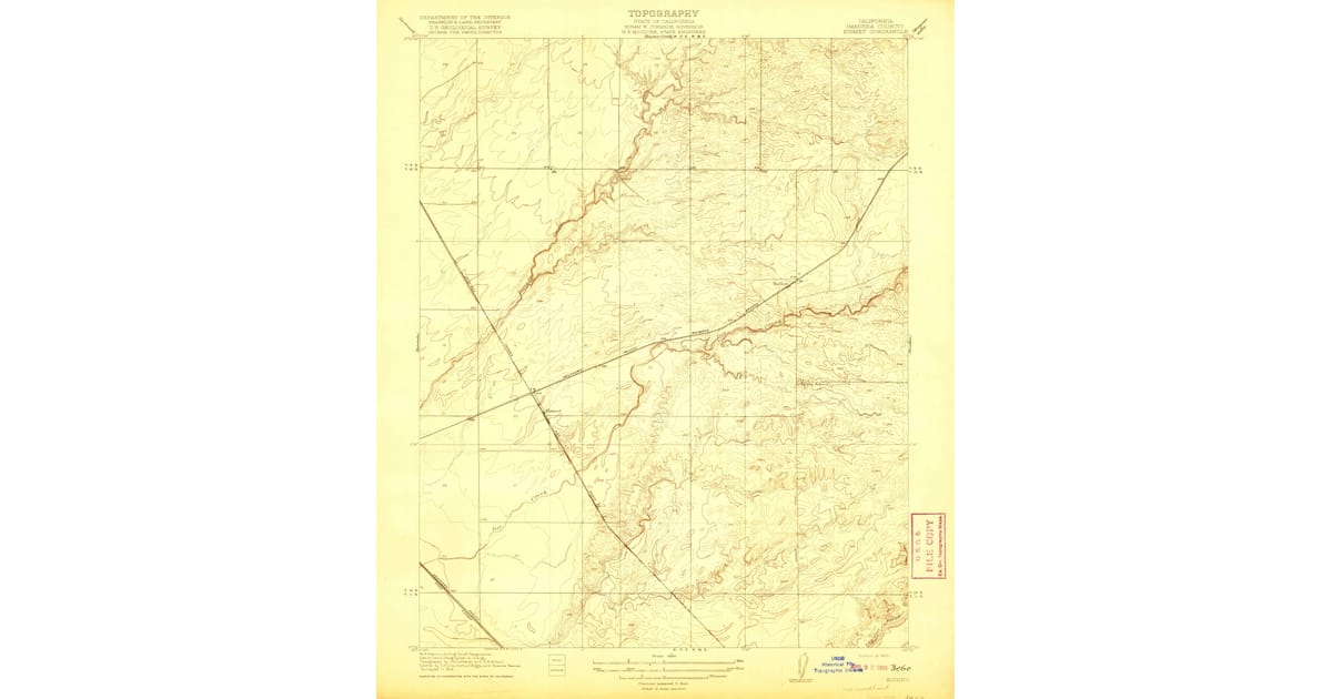 Old Maps of Madera Country Club Estates, CA | Pastmaps