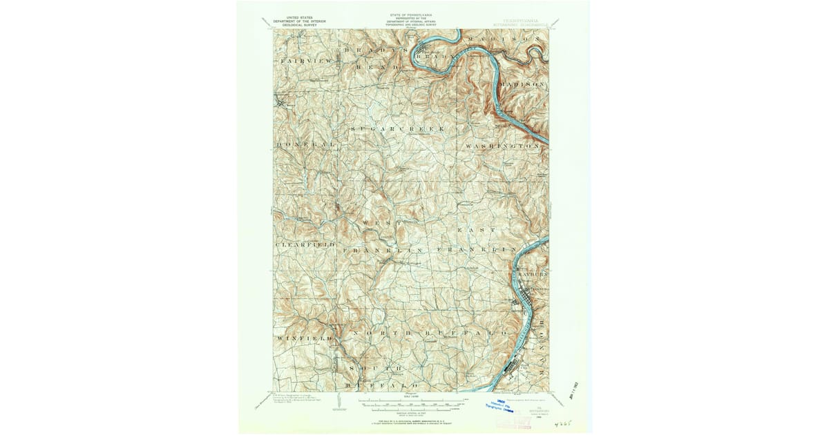 1900-1909 Maps of Manor Township, PA | Pastmaps