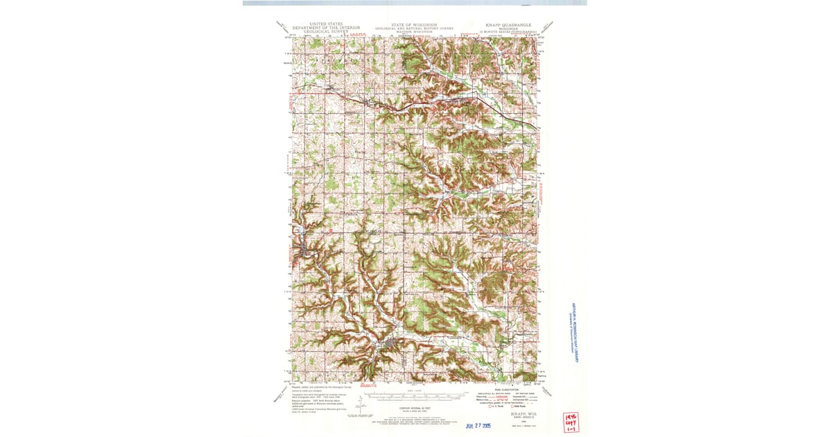 Old Historical Maps of Cady, WI | Pastmaps