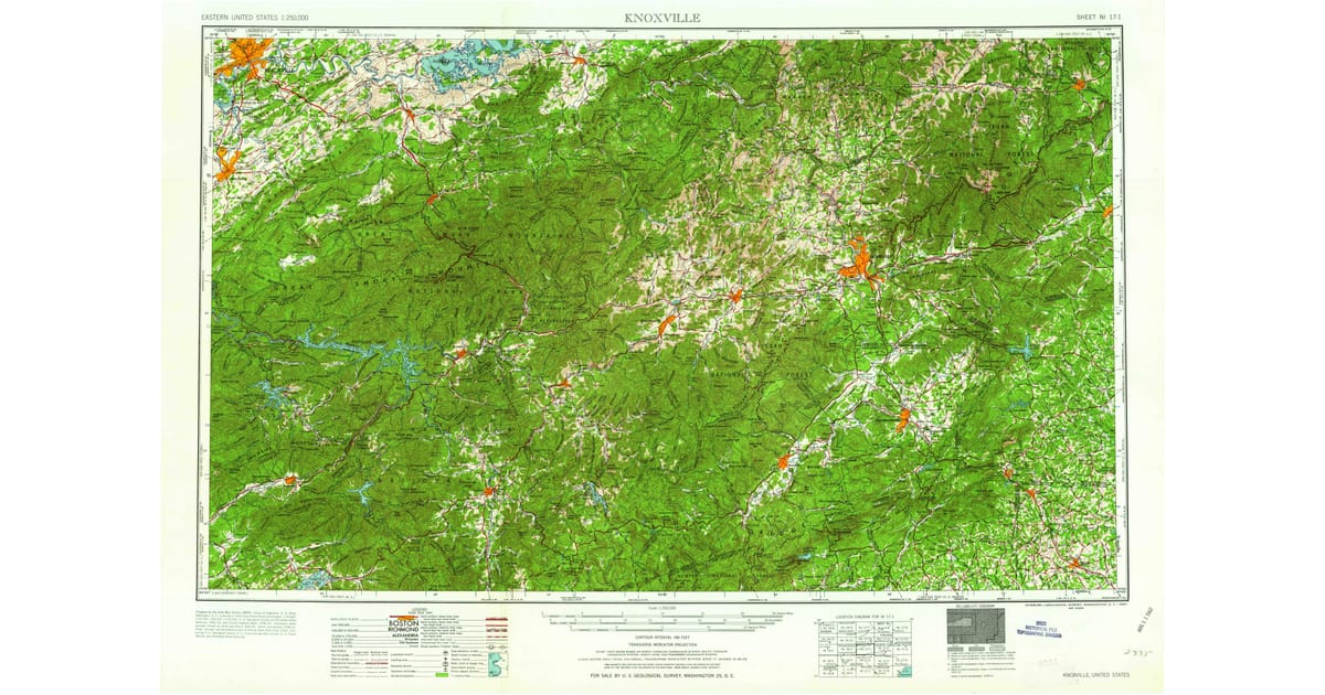 1960s Maps of Clyde, NC | Pastmaps